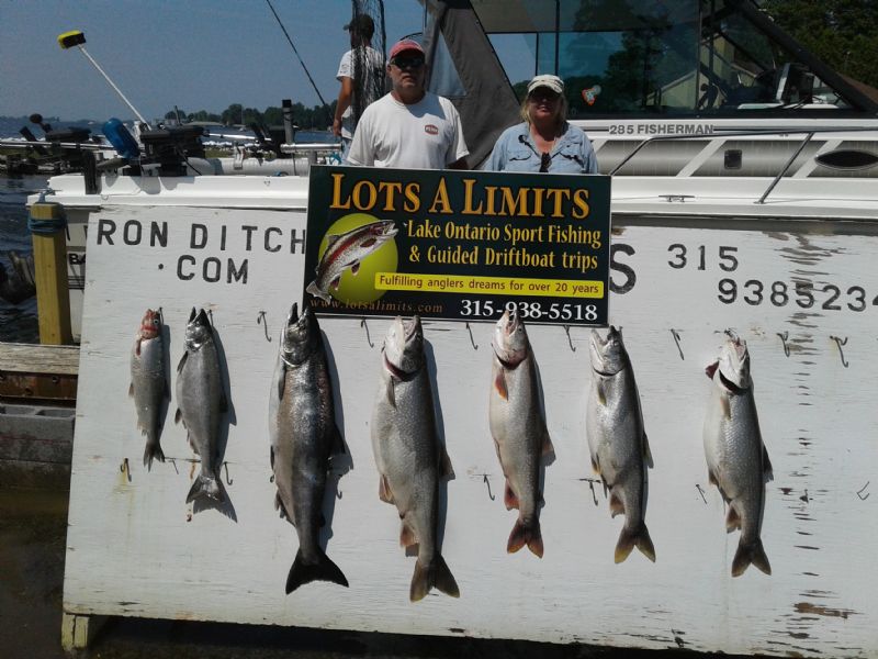 Lake Ontario Fishing Charter & Guide Services in Henderson Harbor ...